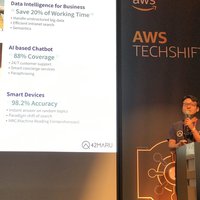 42Maru at AWS TechShift 2019 | 42Maru